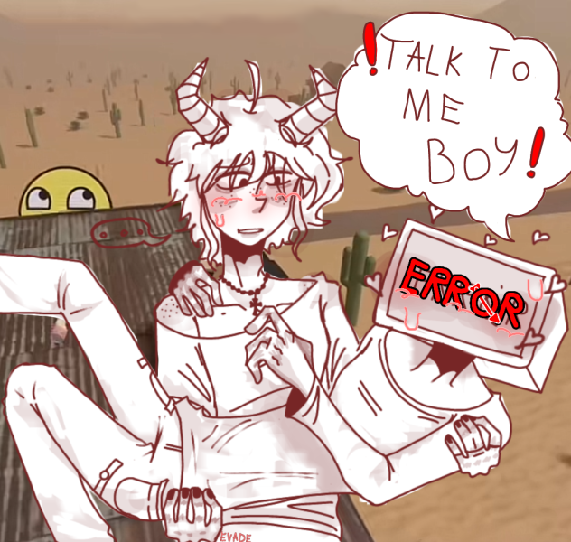 yo en evade - ibisPaint