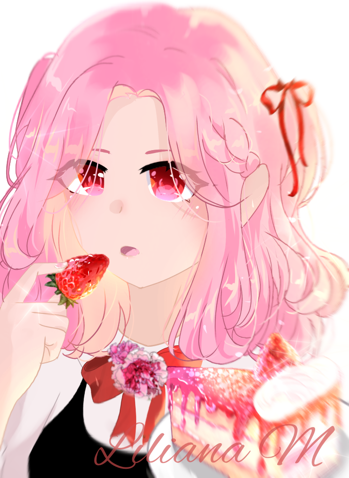 Strawberries - ibisPaint