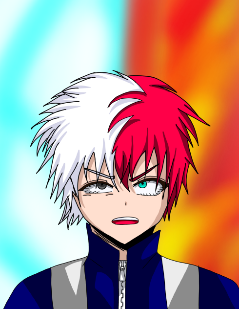 Todoroki - ibisPaint