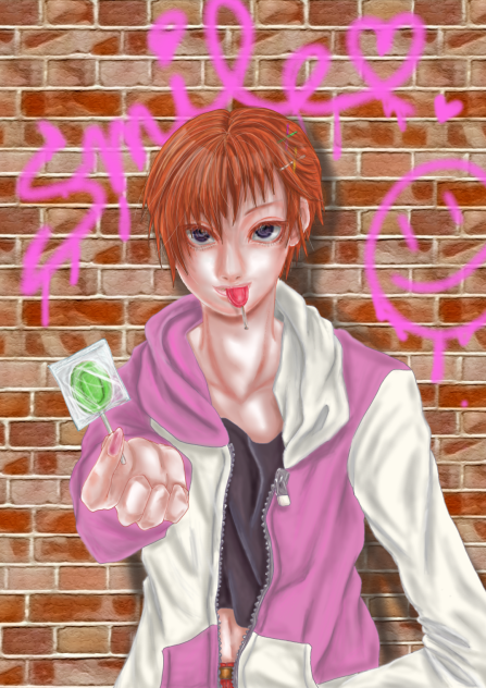 give you ♪ - ibisPaint