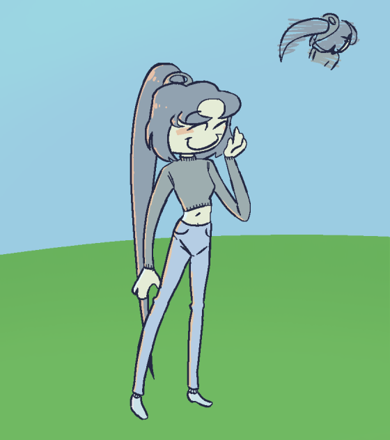 Humanized needle - ibisPaint