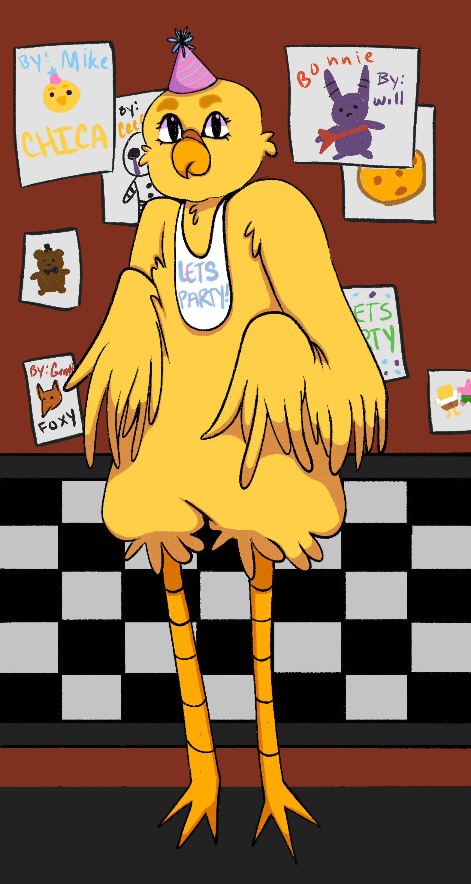 Chica - ibisPaint