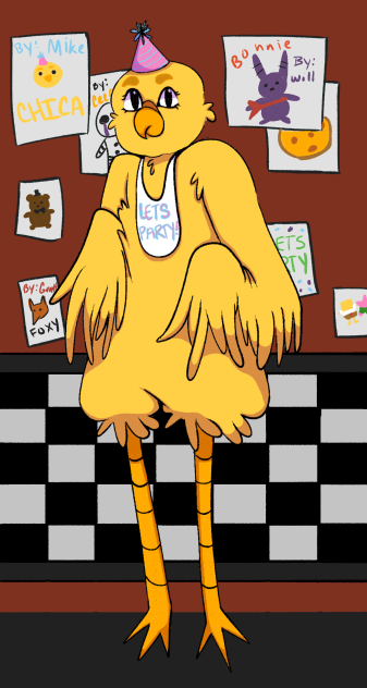 Chica - ibisPaint