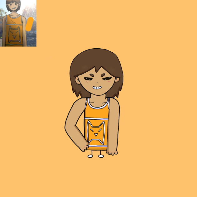 kel with silly little legs (omori) - ibisPaint