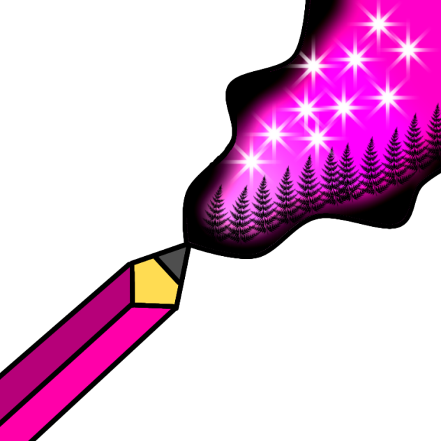 Pencil magic - ibisPaint