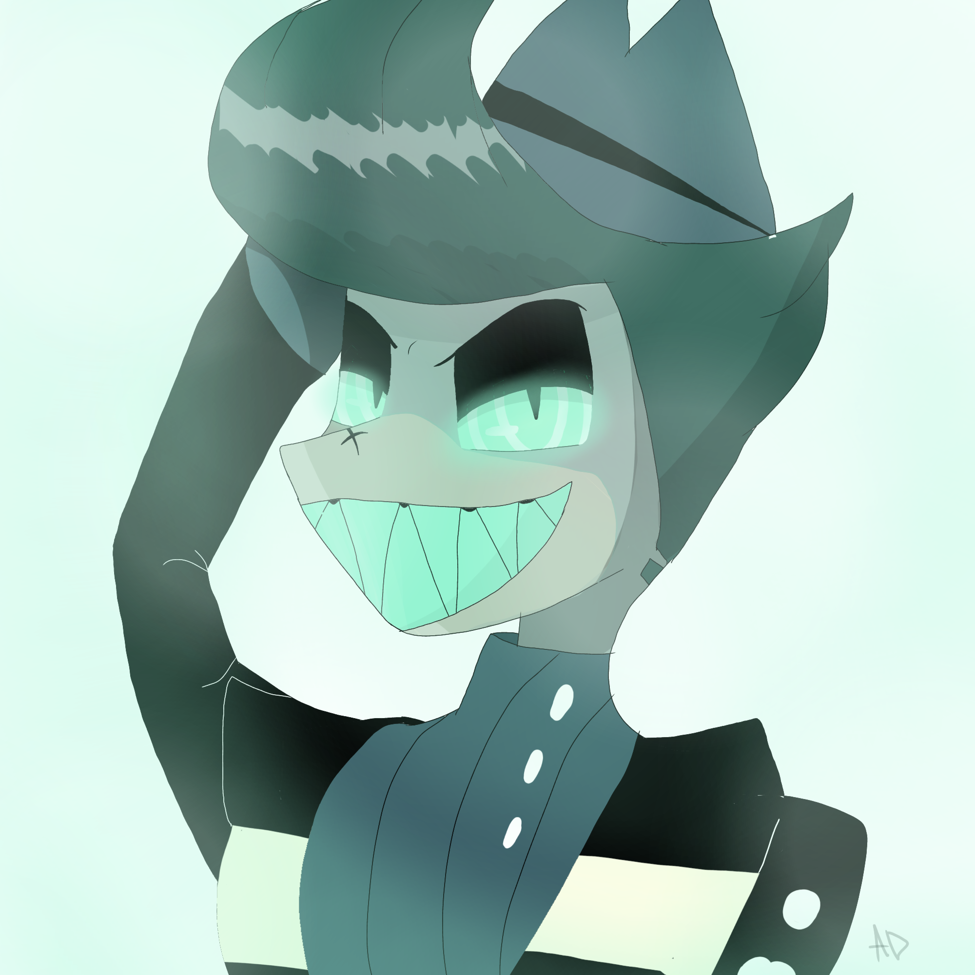 Chazwick Thurman FA - ibisPaint