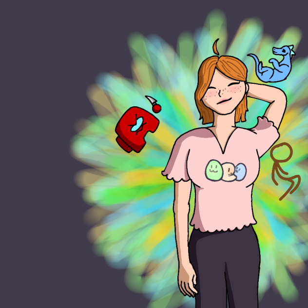 self portrait of me - ibisPaint