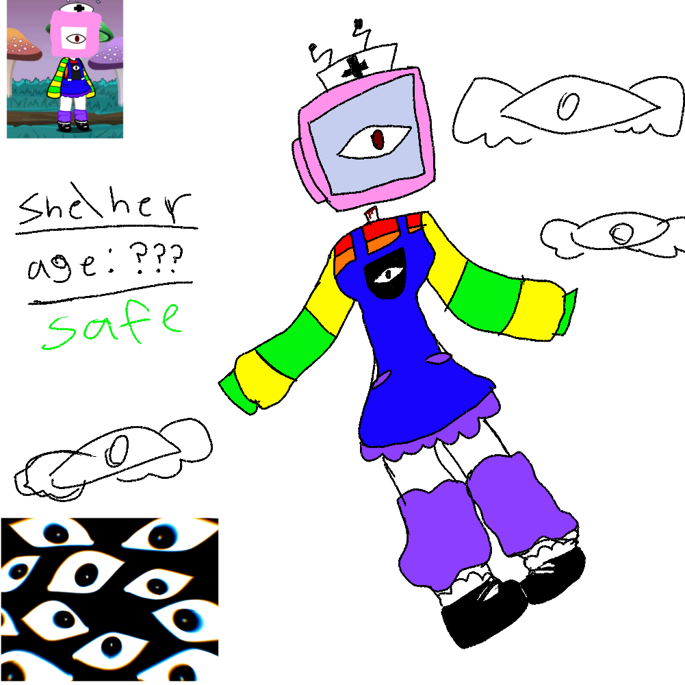 Weirdcore oc - ibisPaint