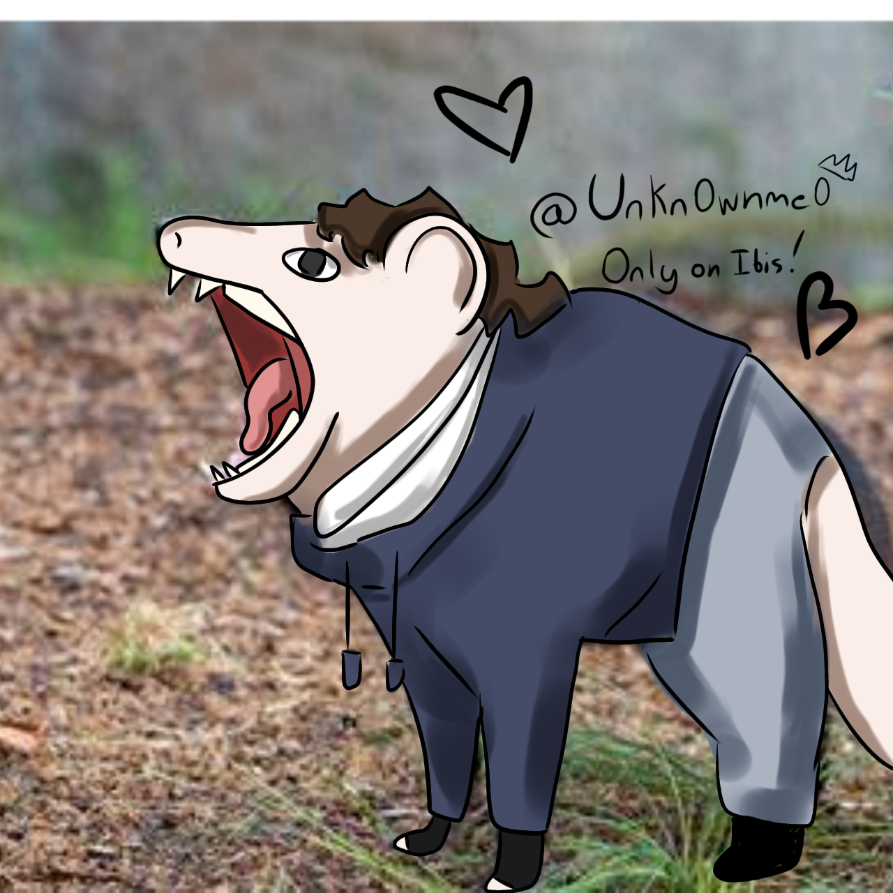 Horrors beyond imaginable - ibisPaint