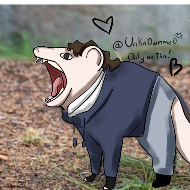 Horrors beyond imaginable - ibisPaint