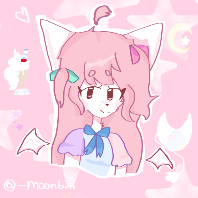 Moonbun art! - ibisPaint