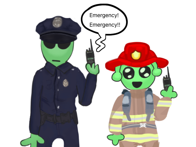 Emergency! Emergency!! - ibisPaint