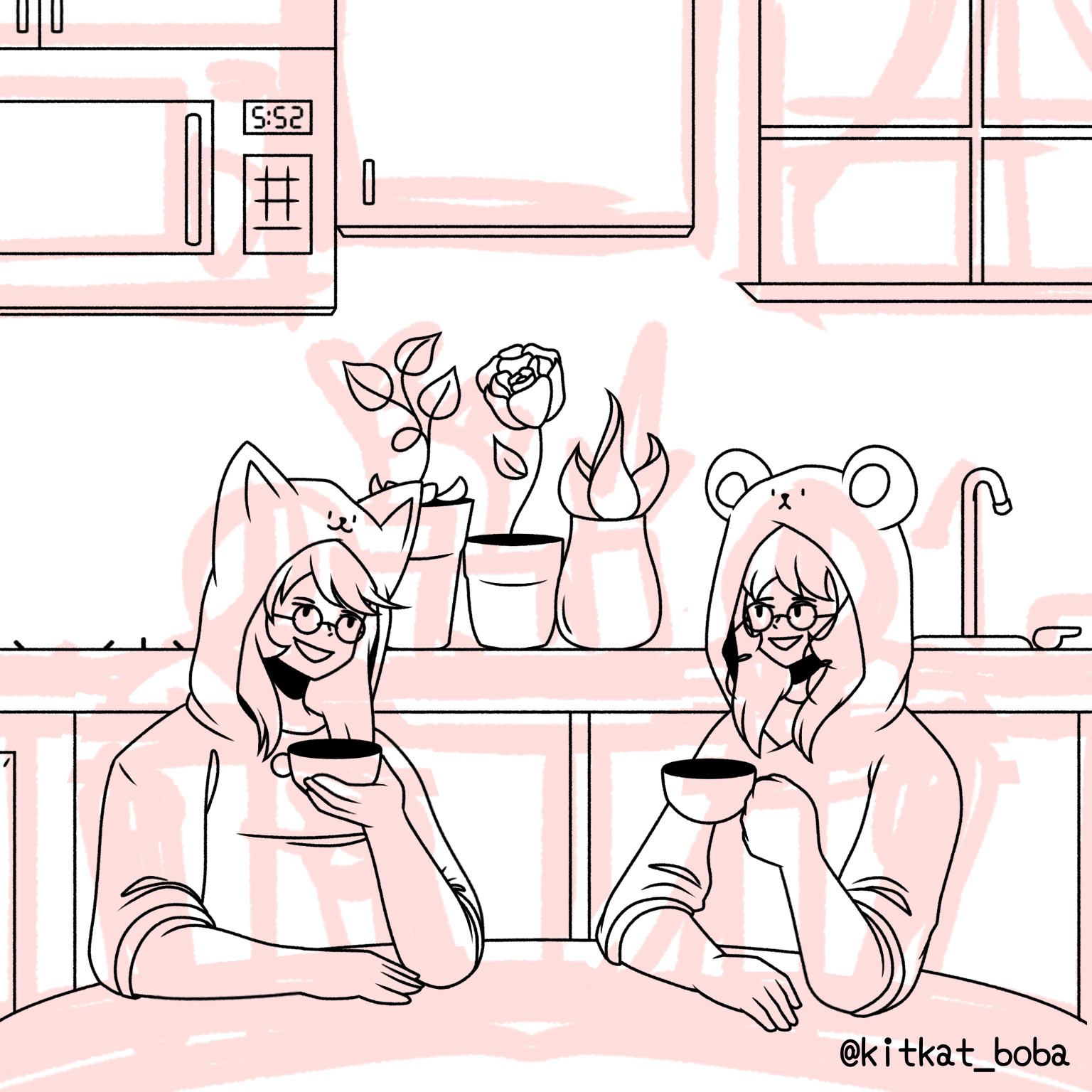 Tea Talks - ibisPaint