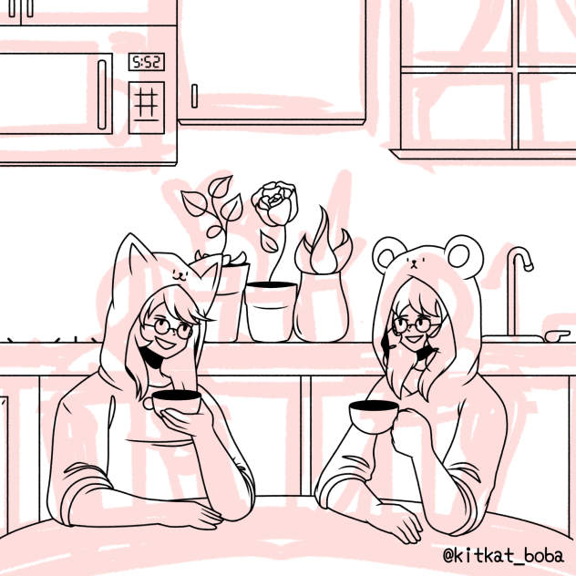 Tea Talks - ibisPaint