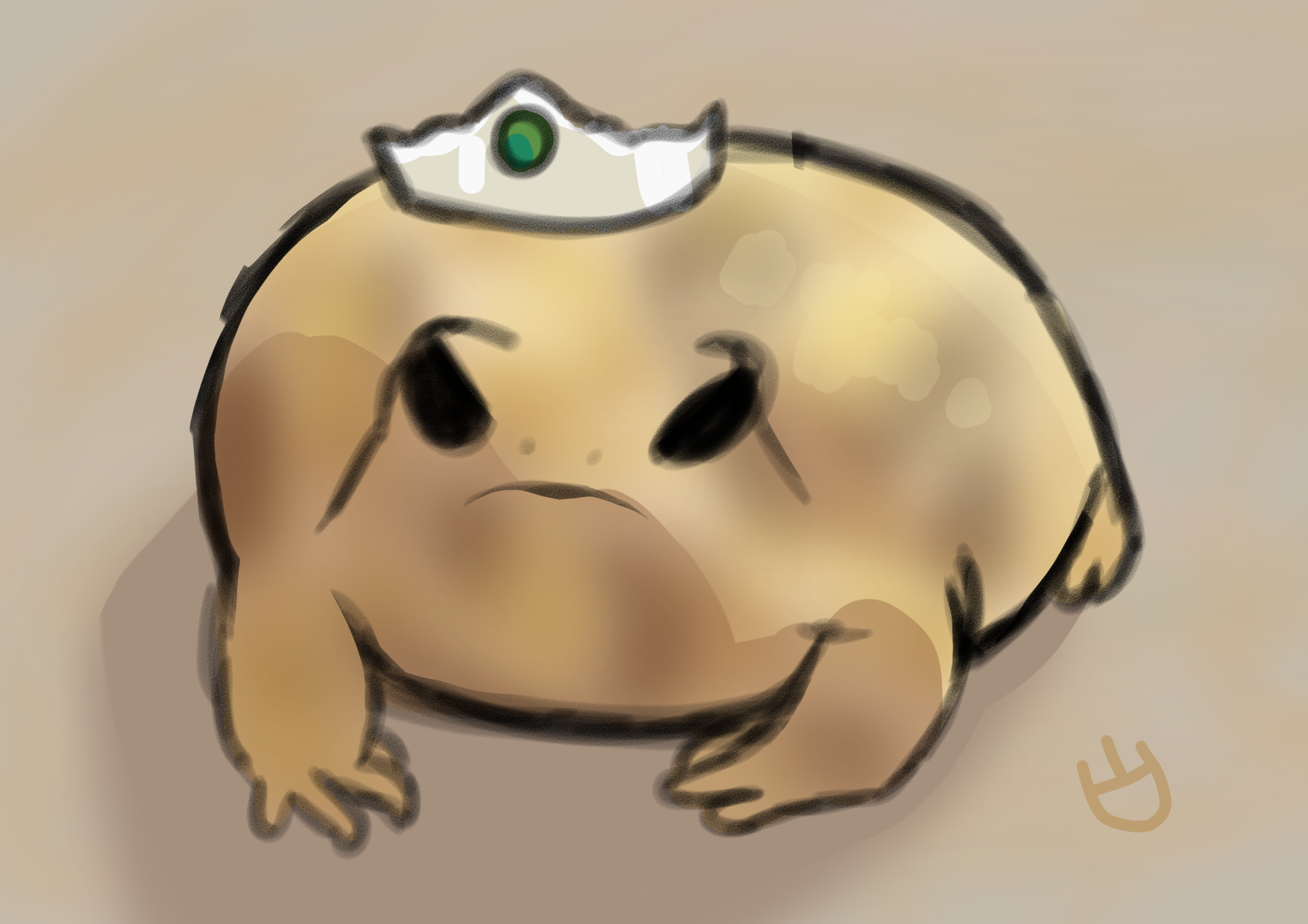 froggy - ibisPaint