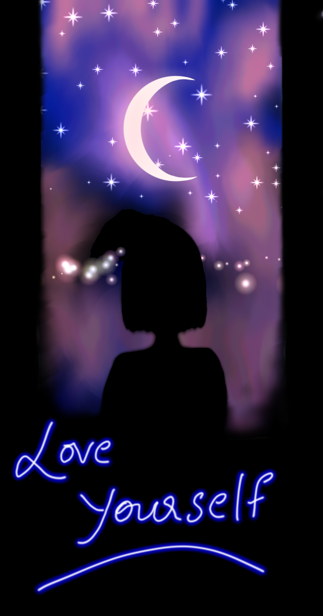 love yourself - ibisPaint