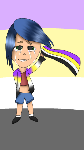 Non-Binary Art - ibisPaint