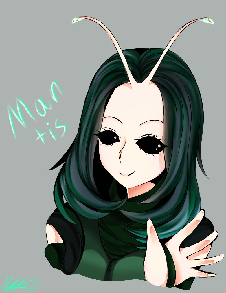 Mantis - ibisPaint