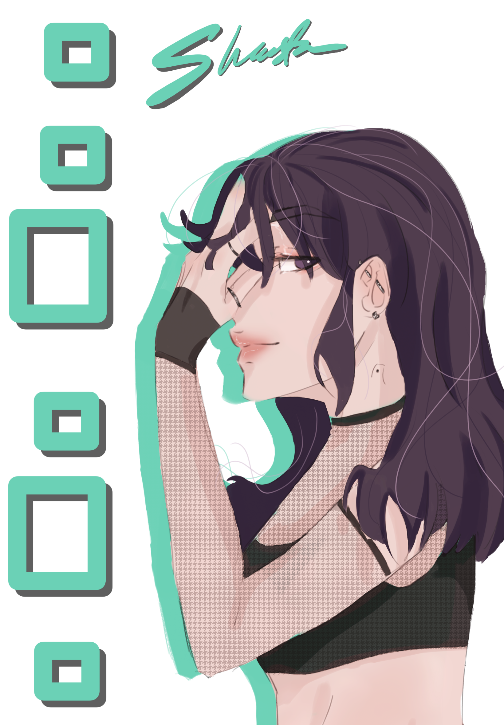 Shasta Sharp - ibisPaint