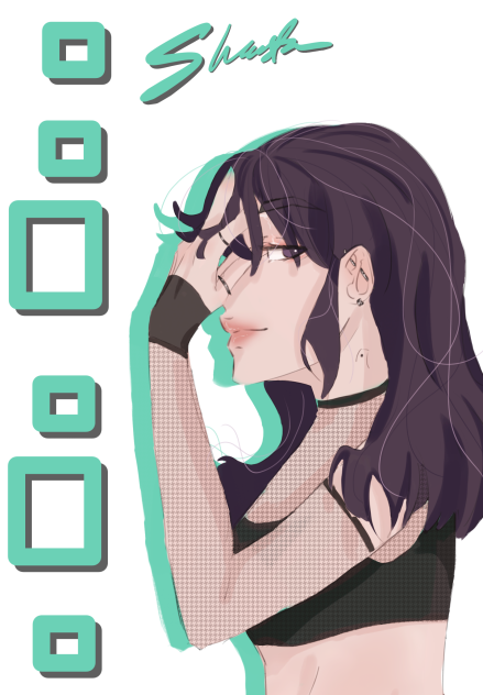 Shasta Sharp - ibisPaint