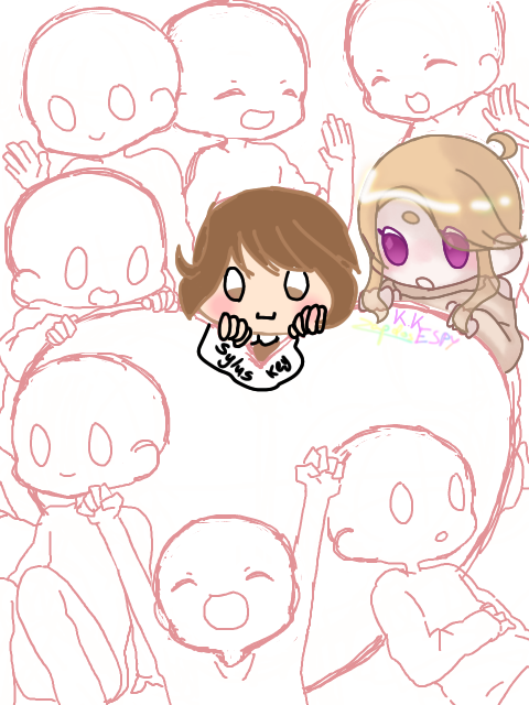 Heart Collab with Sylus Key - ibisPaint