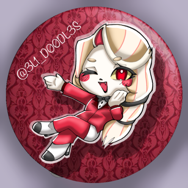 Chibi Charlie Morningstar - ibisPaint