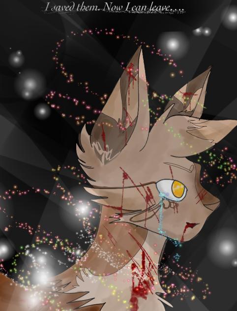 Acornfur’s death - ibisPaint