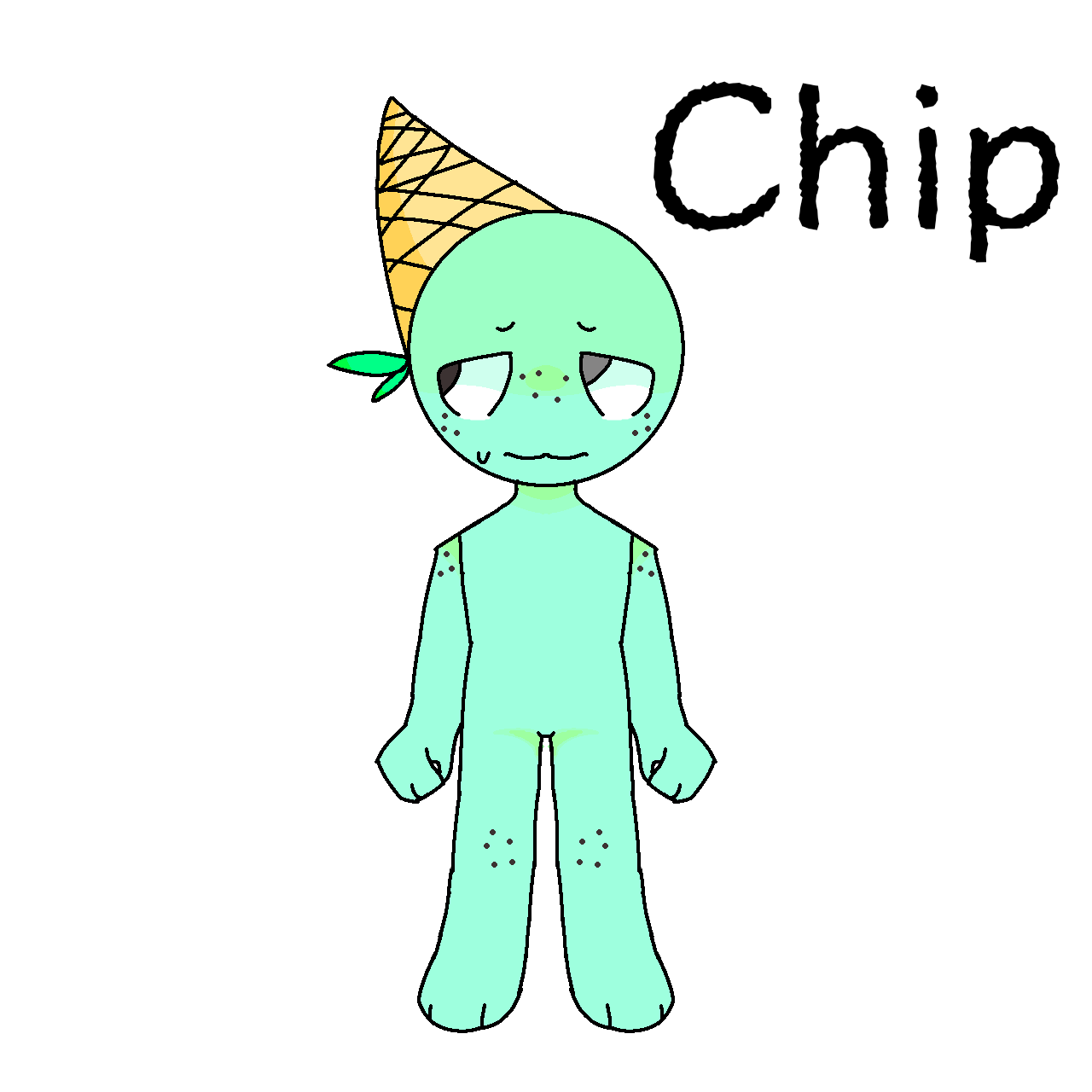 For glitchy and peeps ;) - ibisPaint