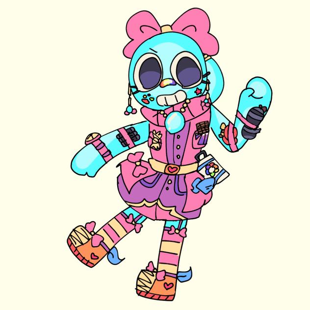 poppy dandy's world my design - ibisPaint