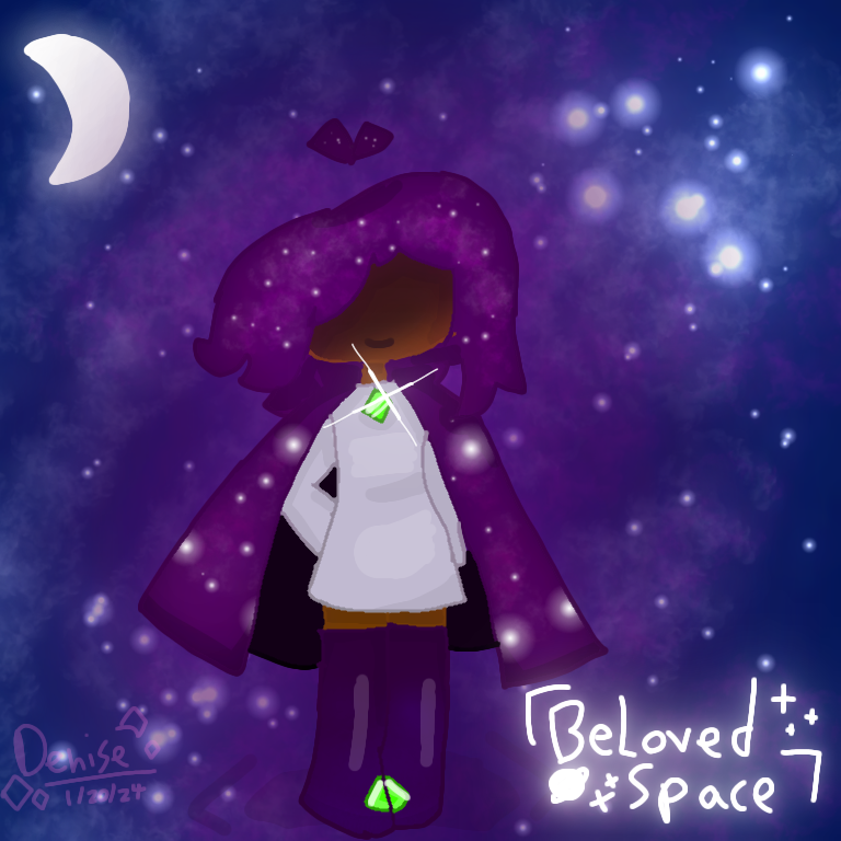 《beloved space》 - ibisPaint