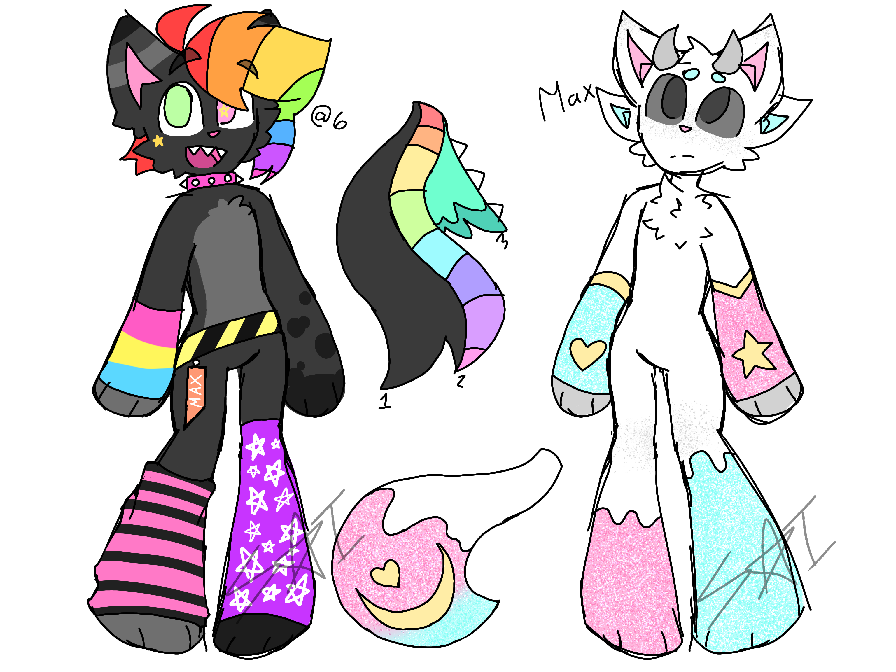 a6 and Max mini ref - ibisPaint