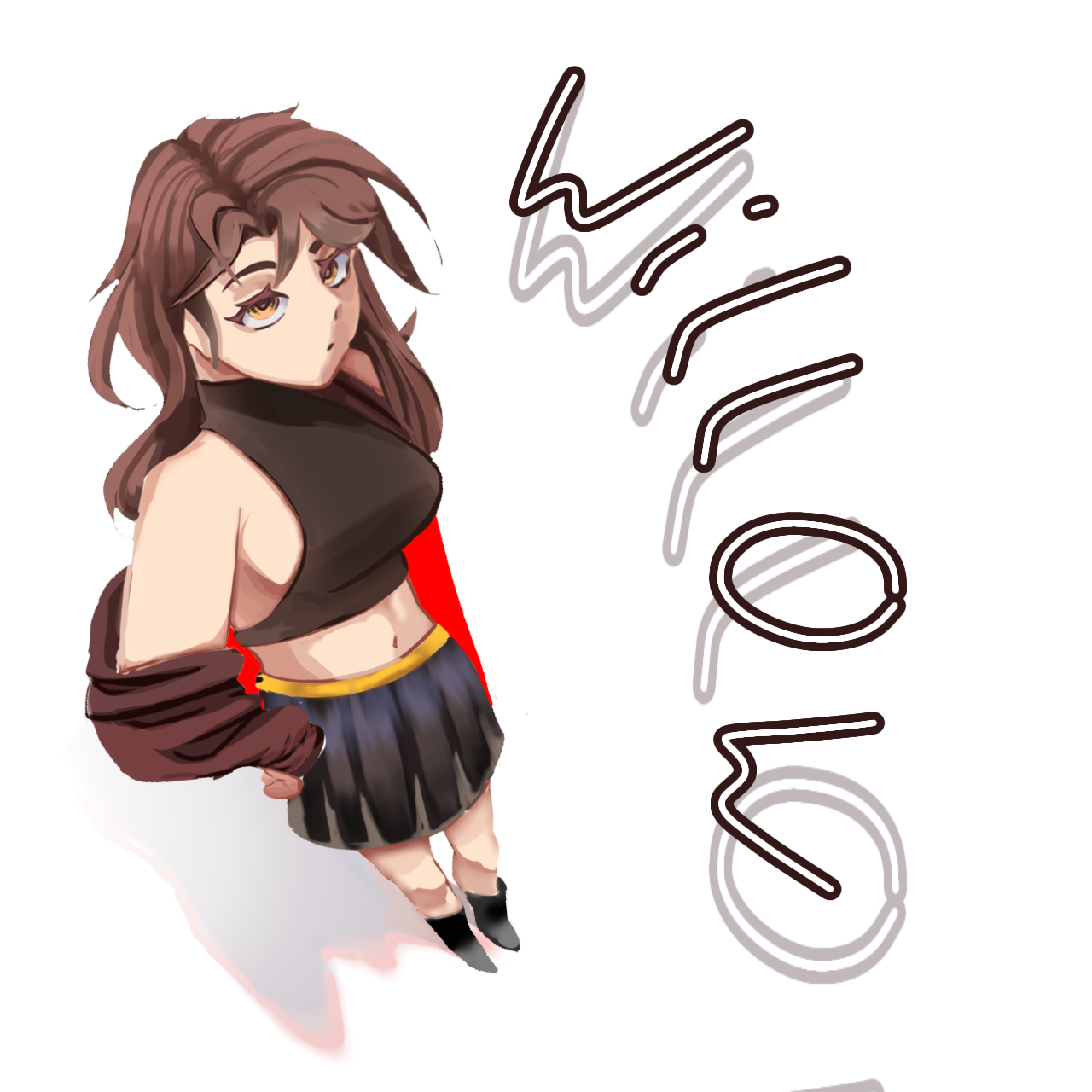 Willow my oc - ibisPaint