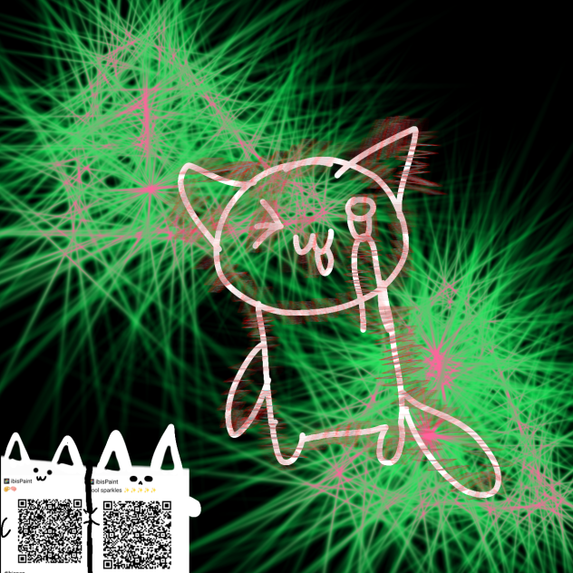 Da cool duo 🐱🐱 - ibisPaint