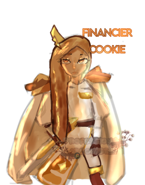 financier cookie - ibisPaint