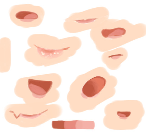 PRACTICE #02= Mouth - ibisPaint