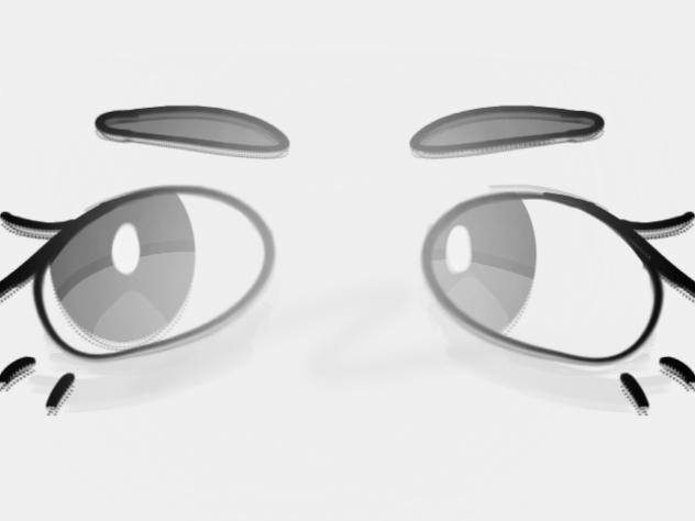 blinking animation - ibisPaint