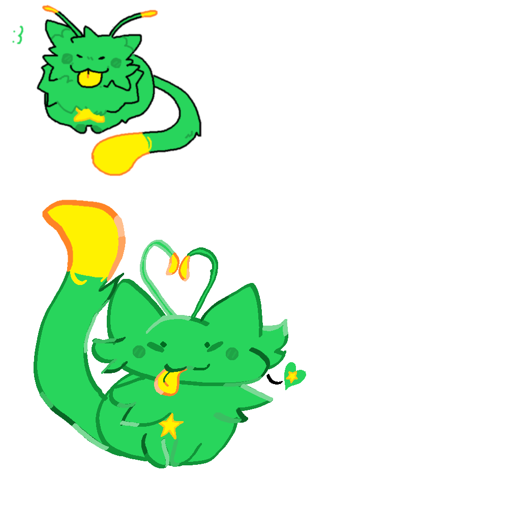 narpy with antennas - ibisPaint