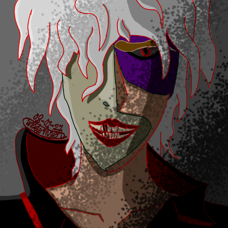 Terror Of The Mask - ibisPaint