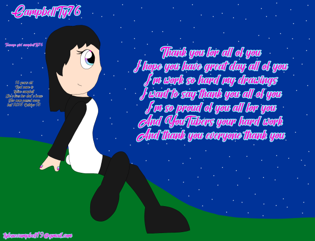 The final drawing - ibisPaint