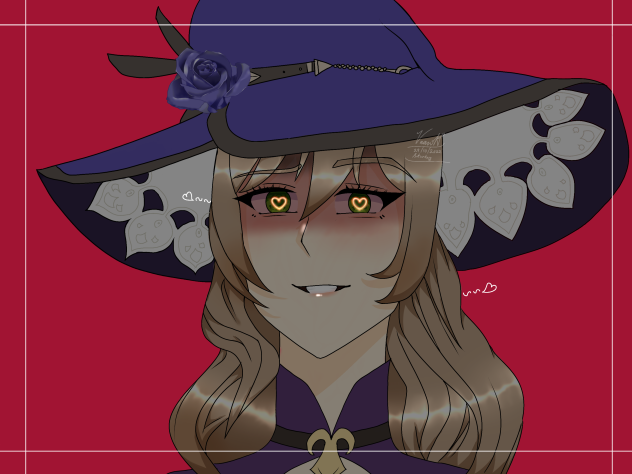 Lisa is here ~ - ibisPaint