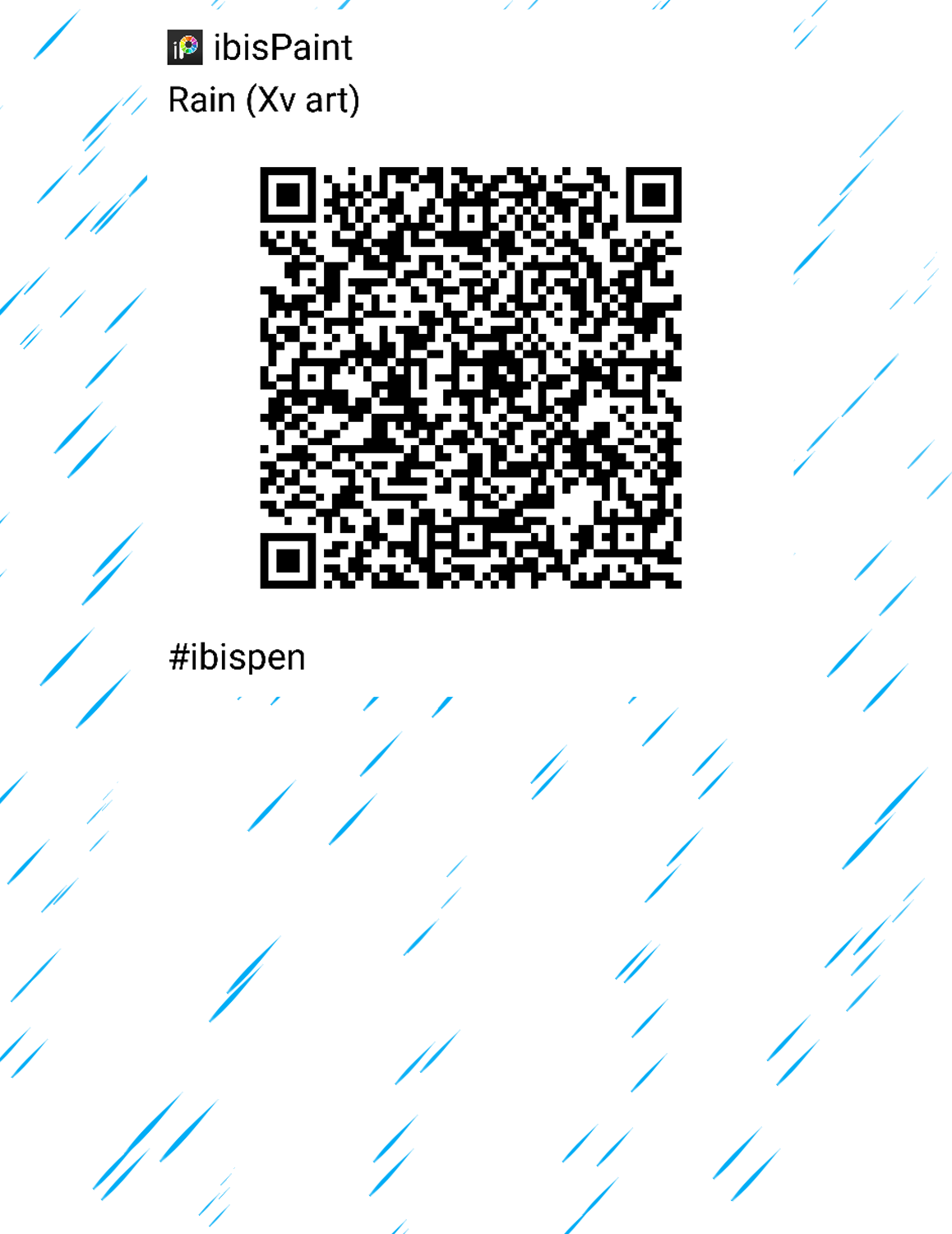 Rain brush - ibisPaint