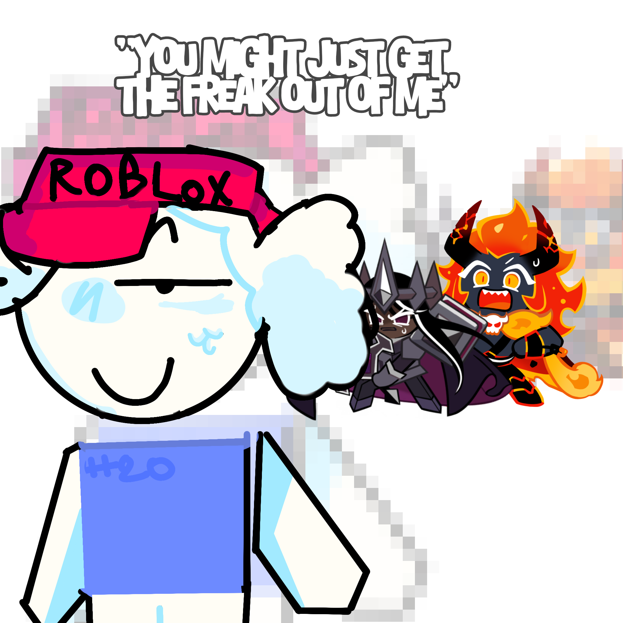 evil freaky billy bobby☆•° (repost) - ibisPaint