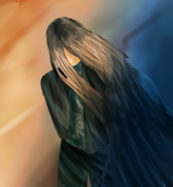 trying something new again - ibisPaint