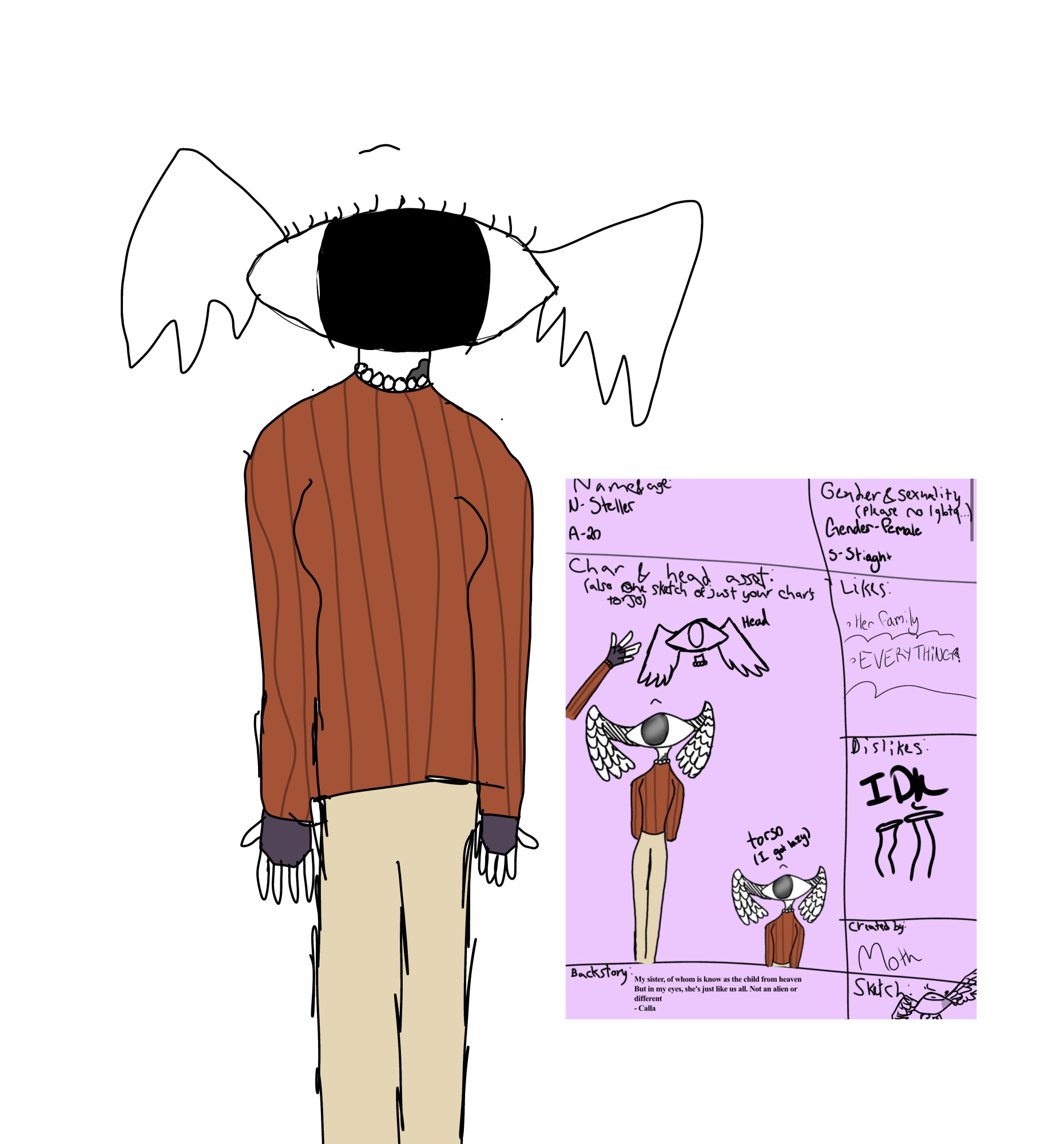 Low effort doodle! - ibisPaint