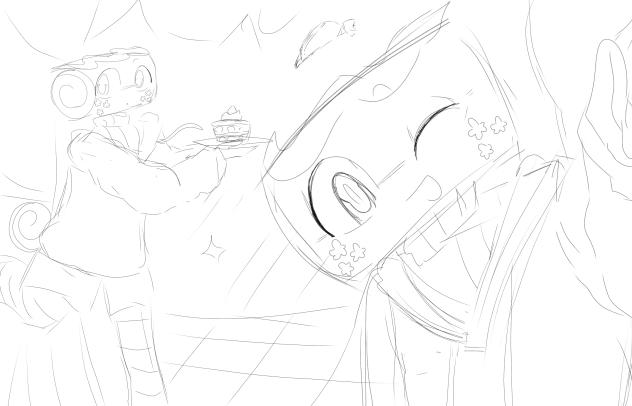 silly lil costco - ibisPaint