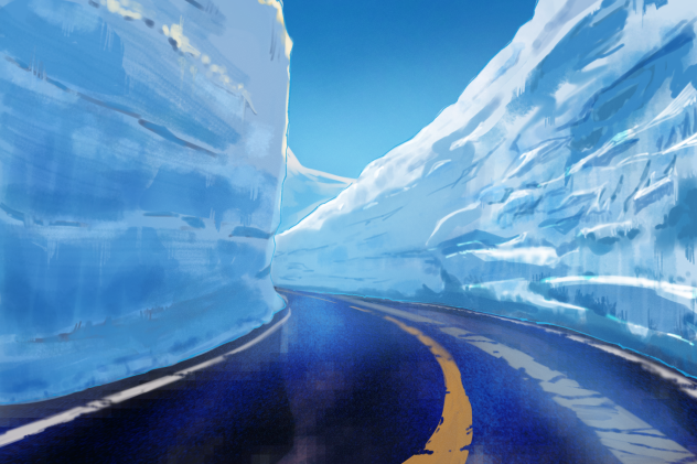 Snow Wall - ibisPaint