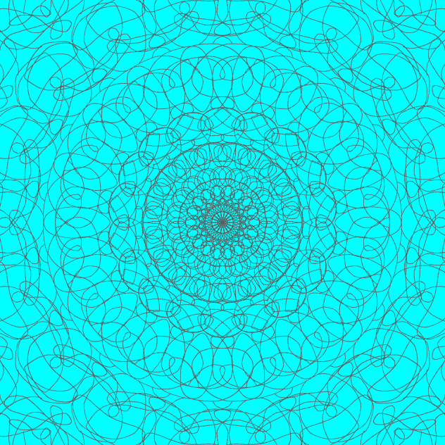 Mandala 16 - ibisPaint