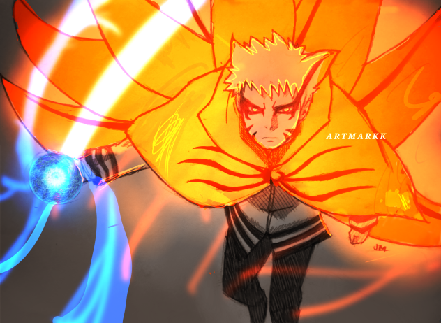 bayron mode naruto - ibisPaint