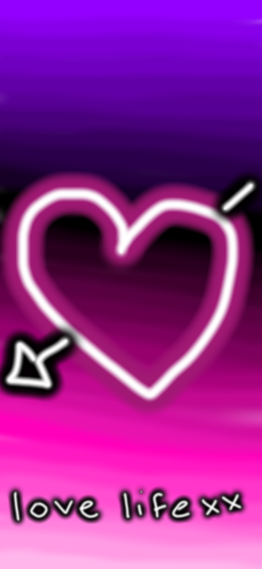 Lock Screen xx - ibisPaint