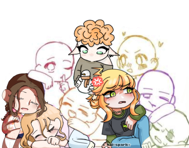 cute collab - ibisPaint